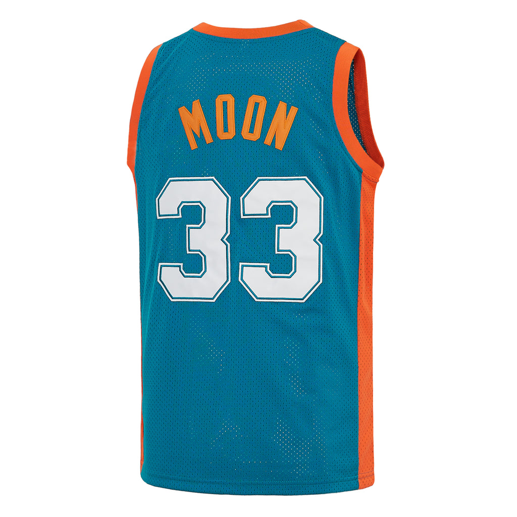 Jackie Moon #33 Semi-Pro Flint Tropics Basketball Jersey - MadeJersey