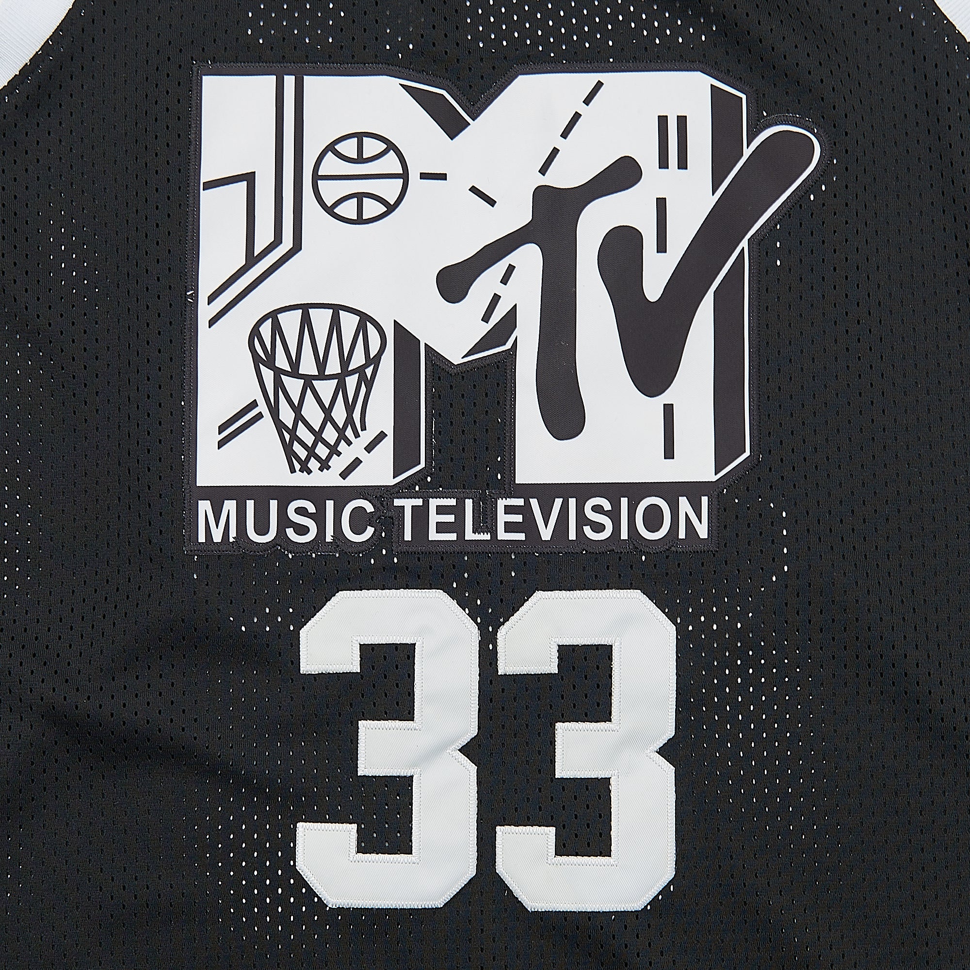 MTV Rock N’ Jock #33 Smith Basketball Jersey | Retro MTV - MadeJersey