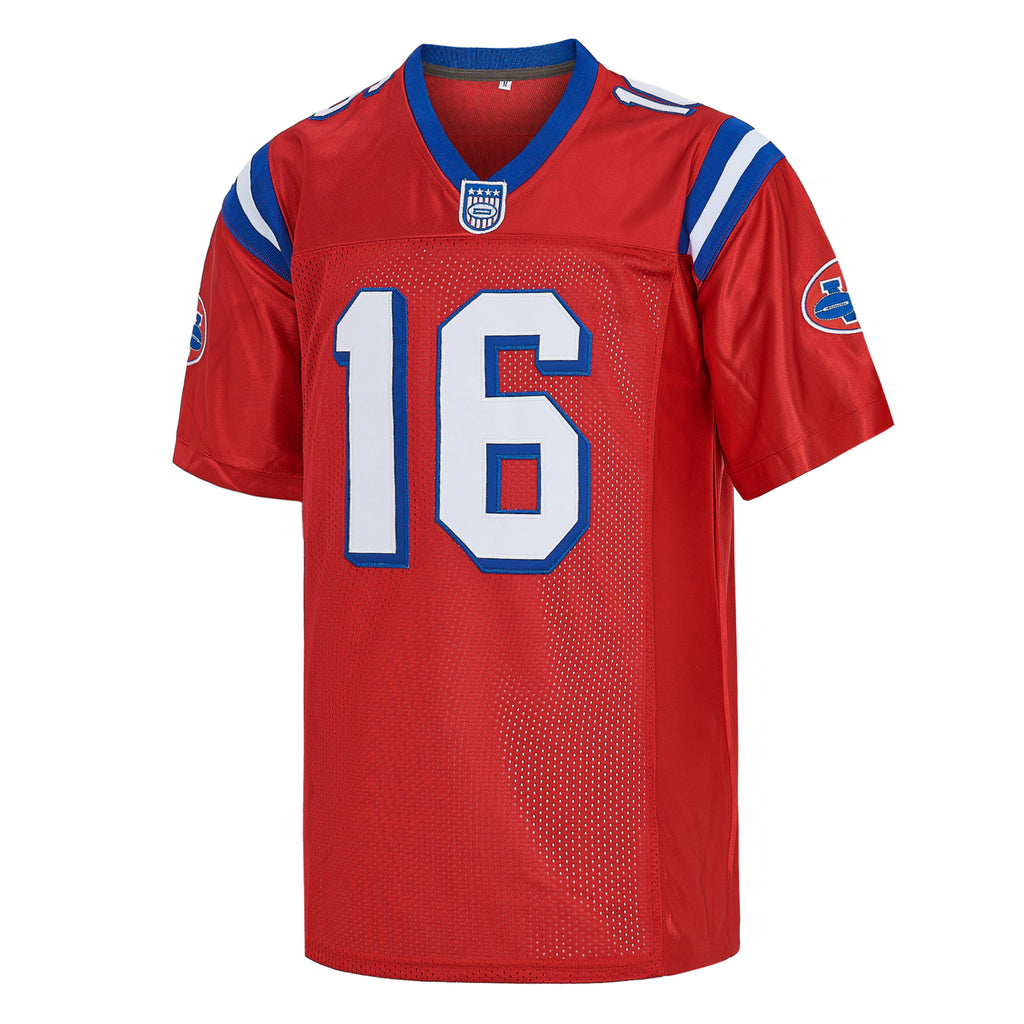 Shane Falco #16 Washington Sentinels Football Jersey - MadeJersey