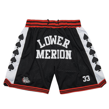 The Lower Merion Basketball Shorts | Classic Retro Team - MadeJersey